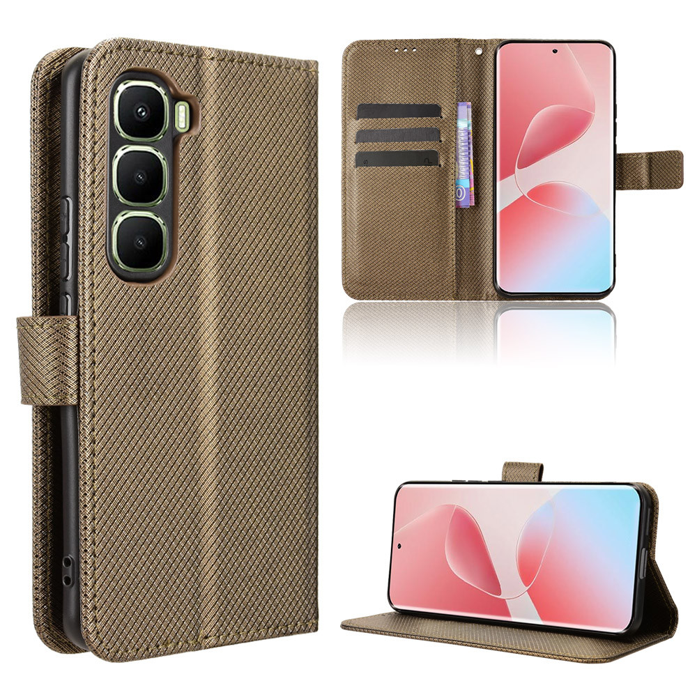 Flip Case For infinix Hot 60 Pro Plus 4G Case Wallet PU Leather Back ...