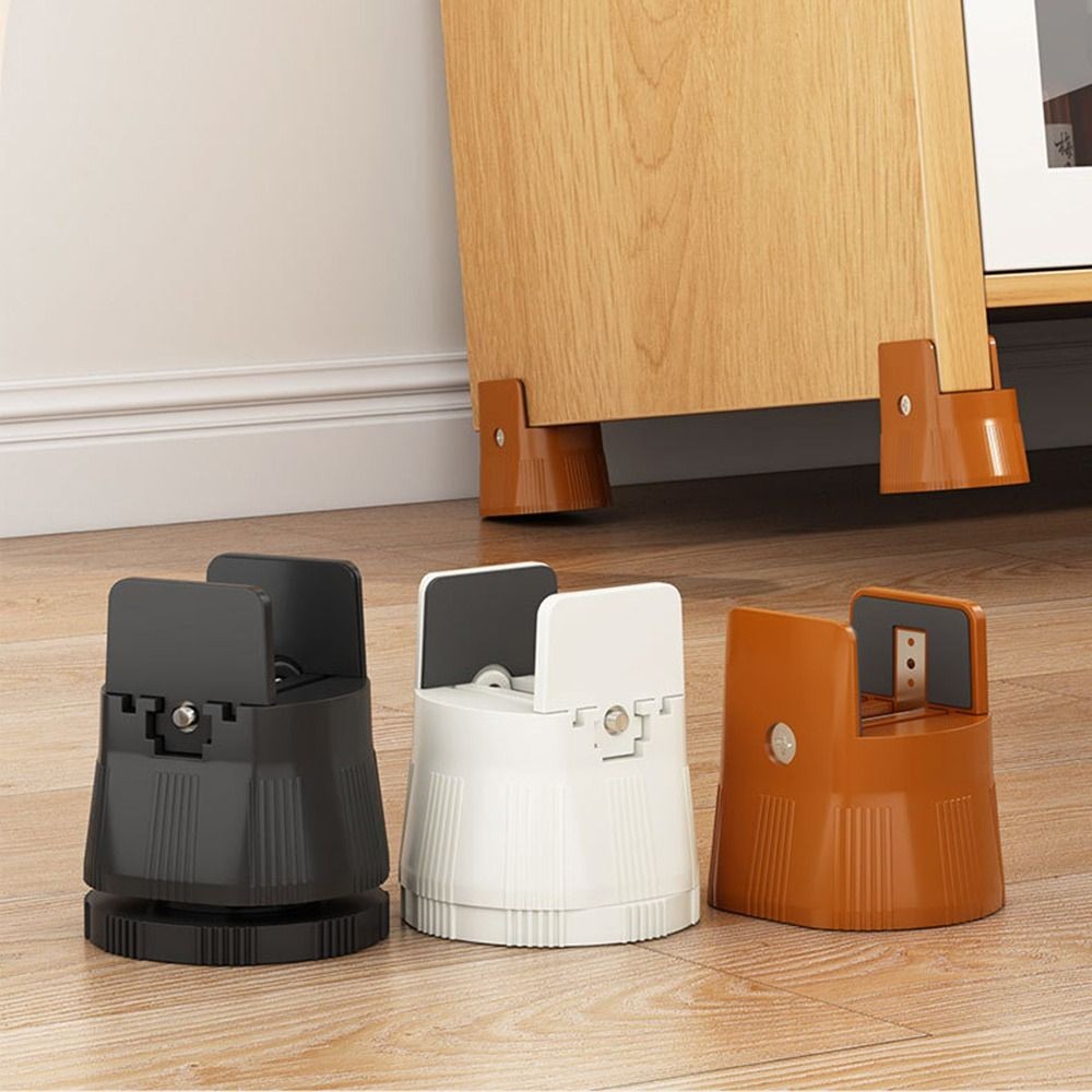Table Feet Bed Cushion Chair Risers Feet Leg Lift Furniture Raisers Non ...