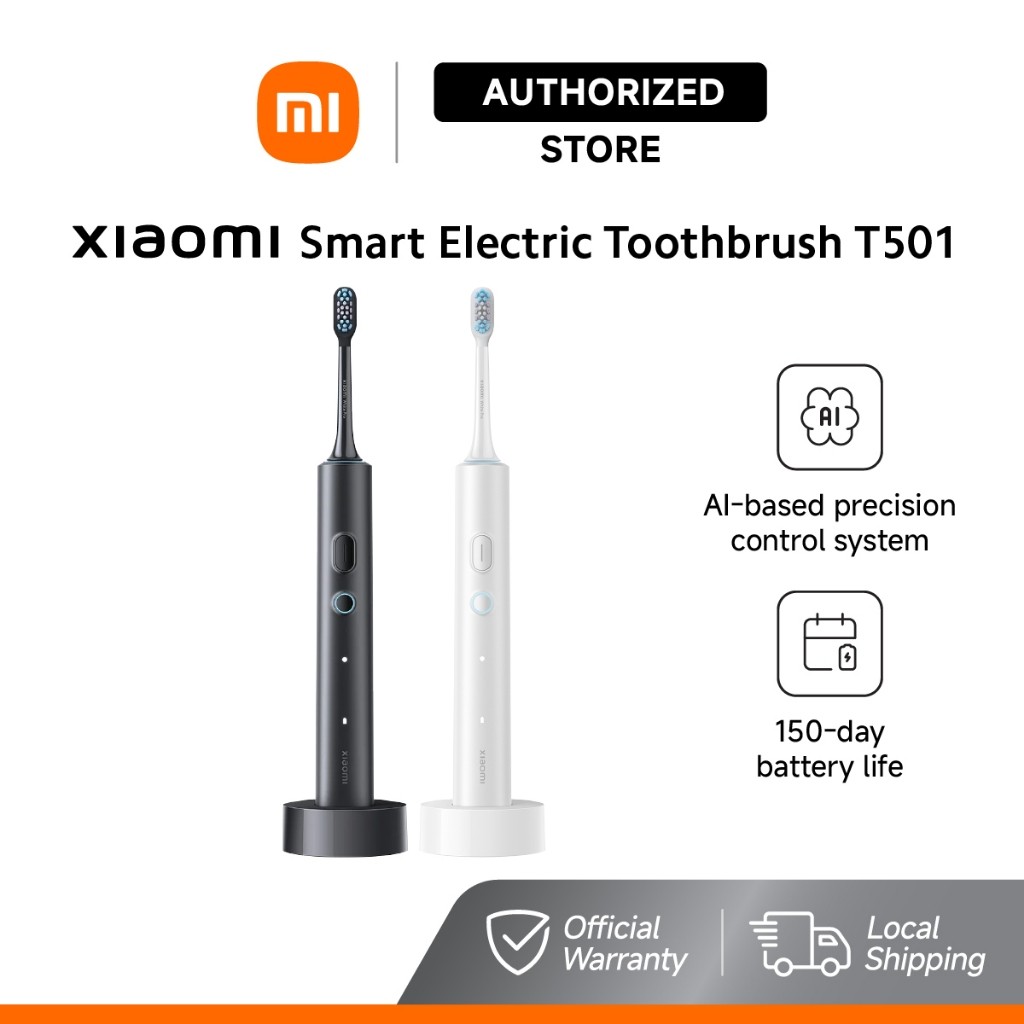 Xiaomi Smart Electric Toothbrush T501 | Shopee Singapore