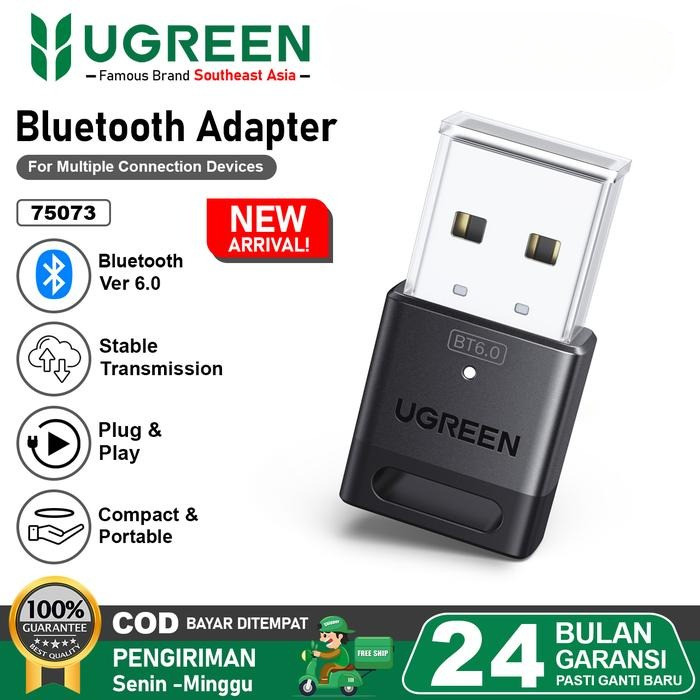 Ugreen USB Dongle Bluetooth 5.3 / 5.0 Receiver & Transmitter - Ugreen Bluetooth Dongle USB for ...