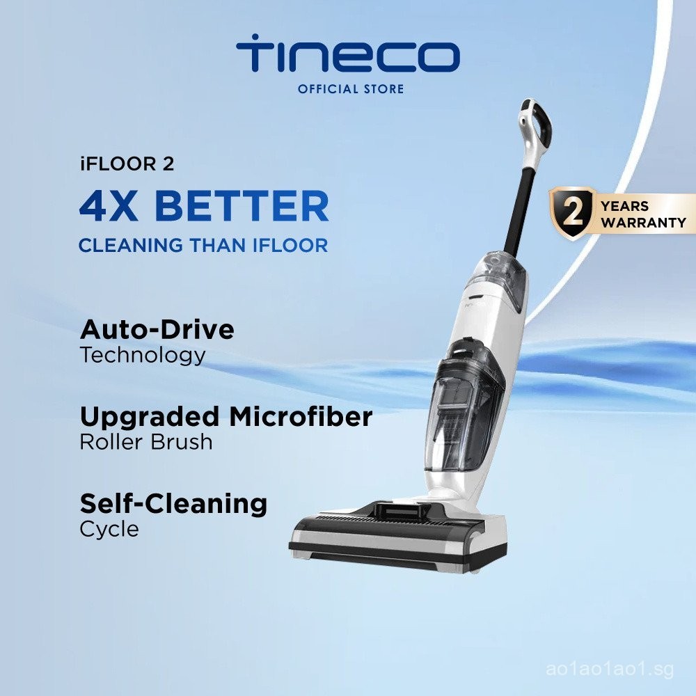 【In stock】Tineco iFloor 2 Cordless Wet Dry Floor Washer Vacuum Cleaner ...