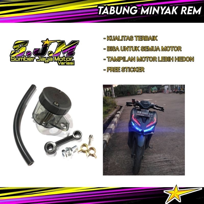 Big Smoke Brake Fluid Tube Universal Variations and Accessories Can Be ...