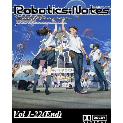 Anime Robotic Notes full episode | Shopee Singapore