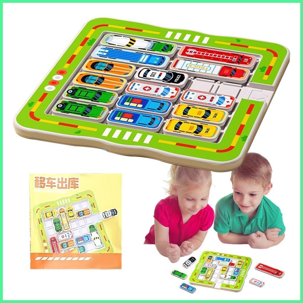 Magnetic Car Maze Educational Preschool Sensory Activities Magnetic ...