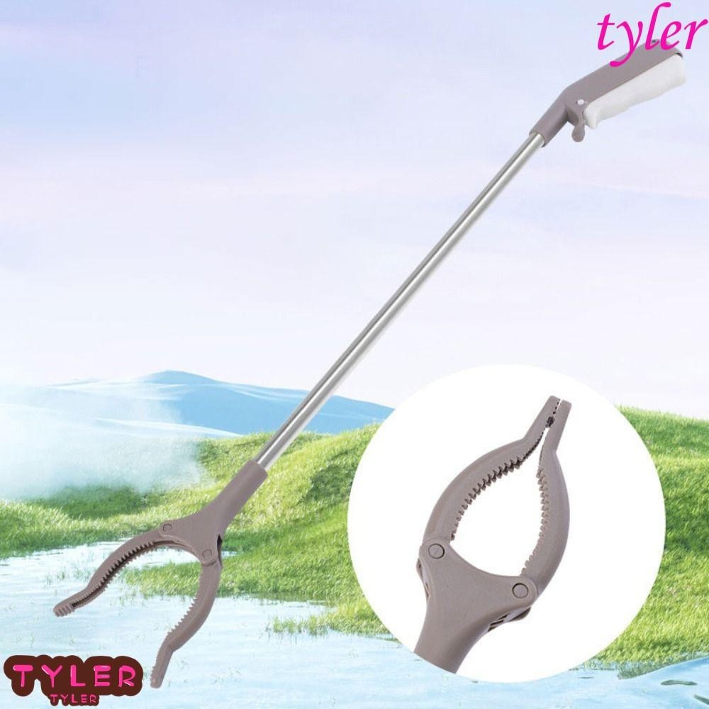 TYLER Garbage Picker, With Handle Long Handled Trash Reacher Picker ...