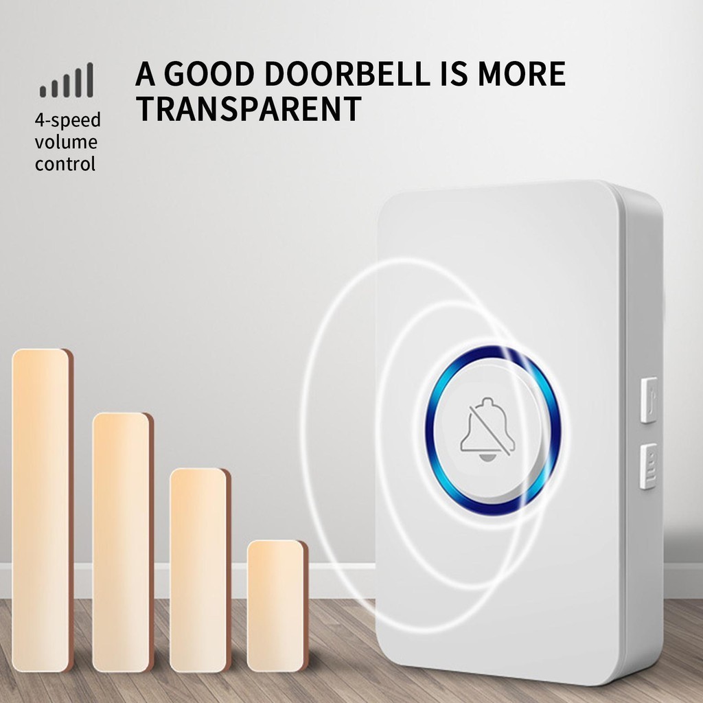 Smart Door Bells Remote Control Intelligent Door Bells Household ...