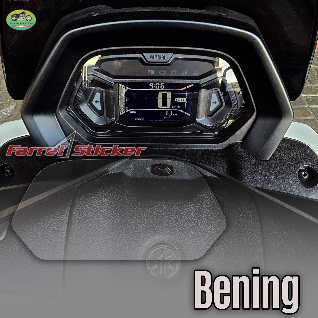 Nmax Turbo Nmax Neo Spido Nmax Turbo Techmax Anti-Scratch Sticker ...