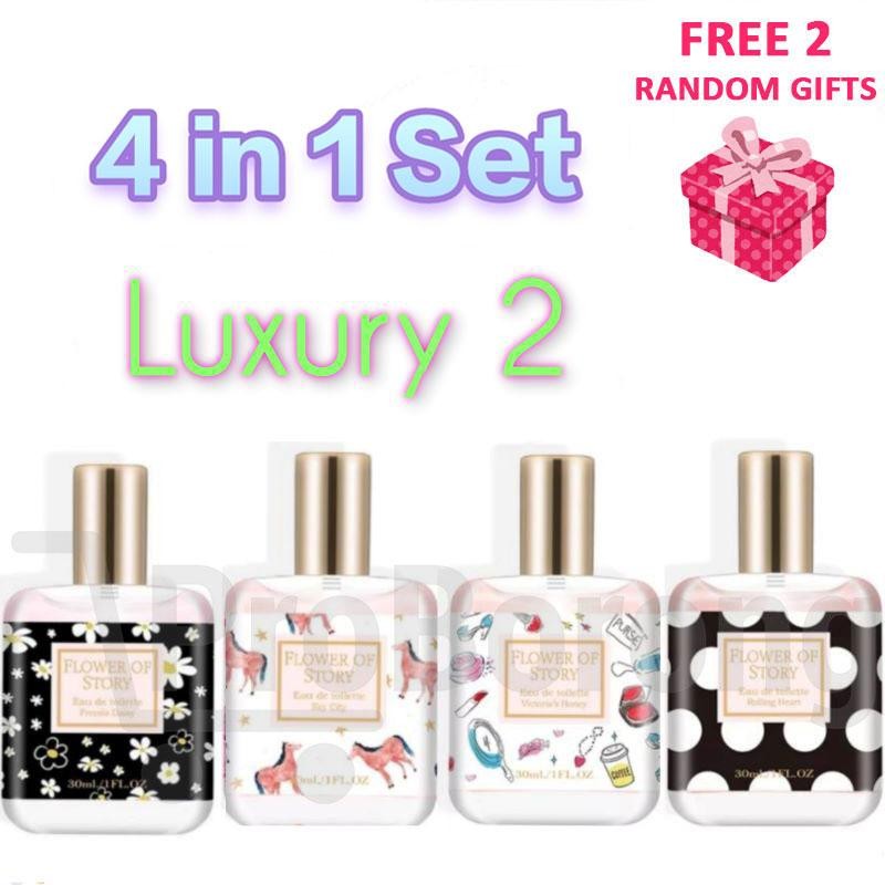 Perfume Set 2025: Flower of Story Luxury Set Viral Bau Wangi Mewah ...
