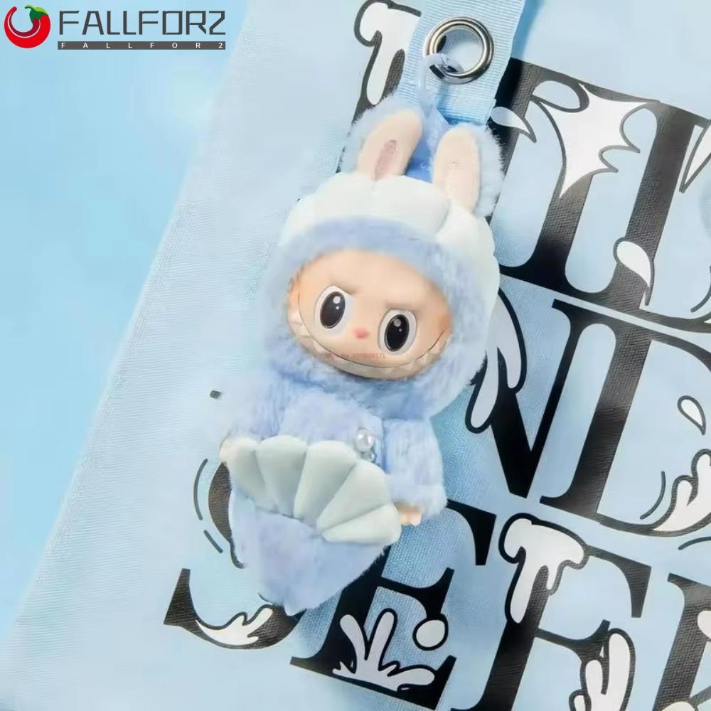 AFALLFOR Merlion Mermaid Labubu Doll, Singapore Limited Anti-lost ...