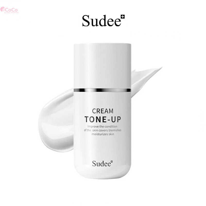 【SG SELLER】SUDEE Tone Up Cream 50ml Long-lasting Whitening Moisturizing Brighten Skin Tone ...