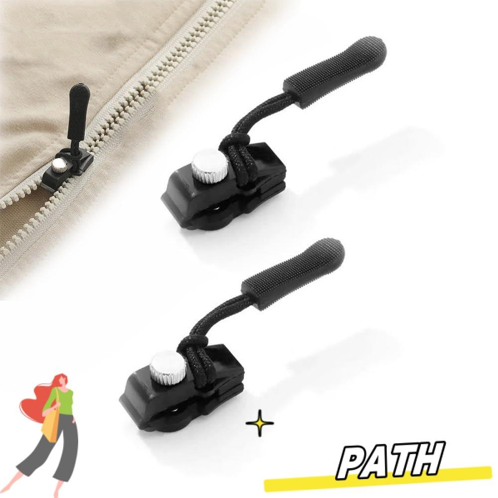 PATH Zipper Repair Kit, 3 Different Size Removable Zipper Head, DIY ...