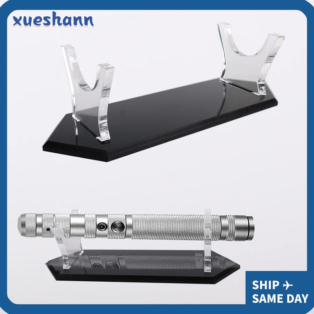 XUESHANN Lightsaber Wall Mount, Transparent Universal Lightsaber Handle ...