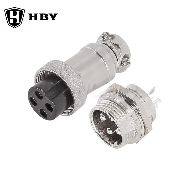 1set GX16-2/3/4/5/6/7/8/9/10 Pin Male Female 16mm Wire M16 GX16 ...