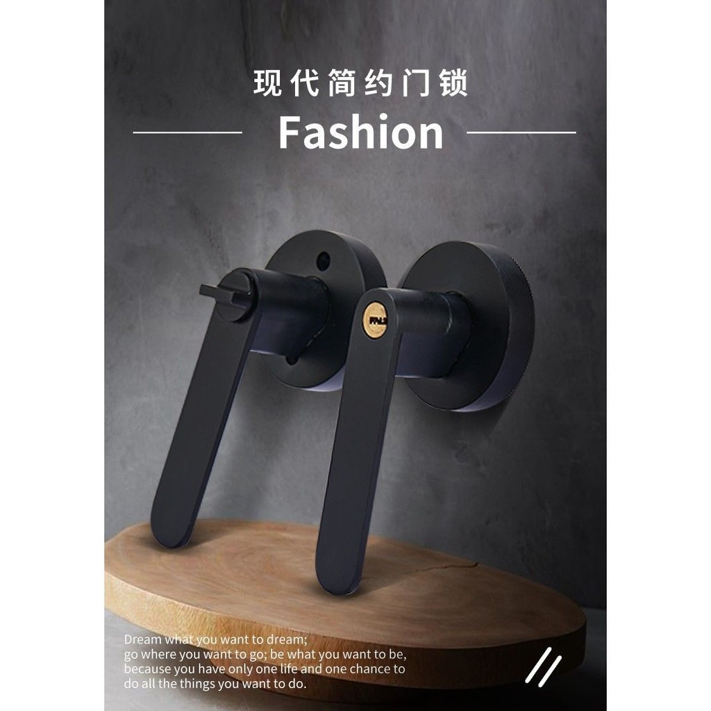Silent Room Door Lock Spherical Door Lock Round Lock Spherical Lock ...