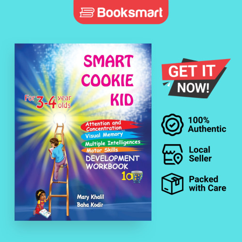Smart Cookie Kid For 3-4 Year Olds Attention And Concentration Visual ...