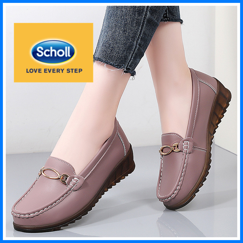 scholl women shoes Women's scholl casual leather shoes scholl ladies ...