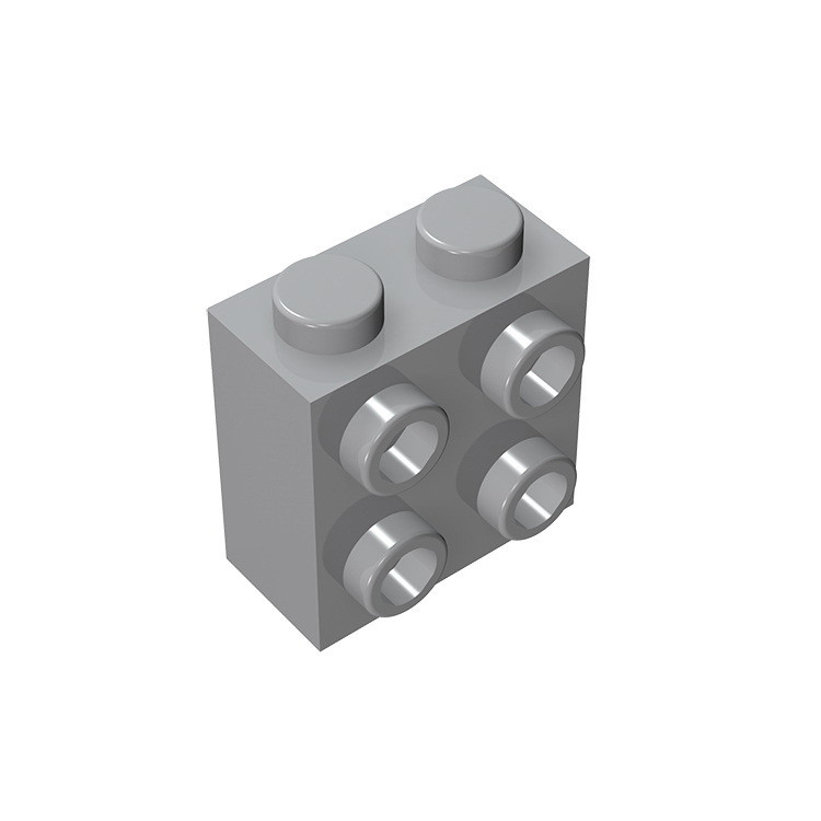 20pcs Building Blocks Parts 22885 Normal Bricks 1x2x1 single-sided ...