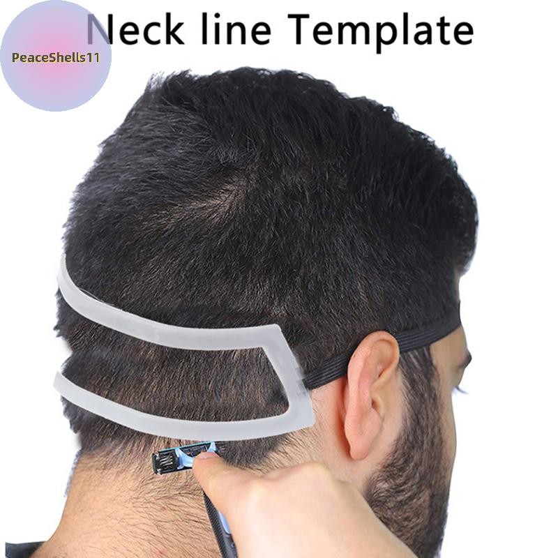 PeaceShells White Neck Hair Line Guide Neckline Hairline Haircuts ...
