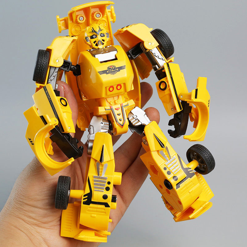 Inertial Car Transformation Robot Toy Children Simulation Truck ...
