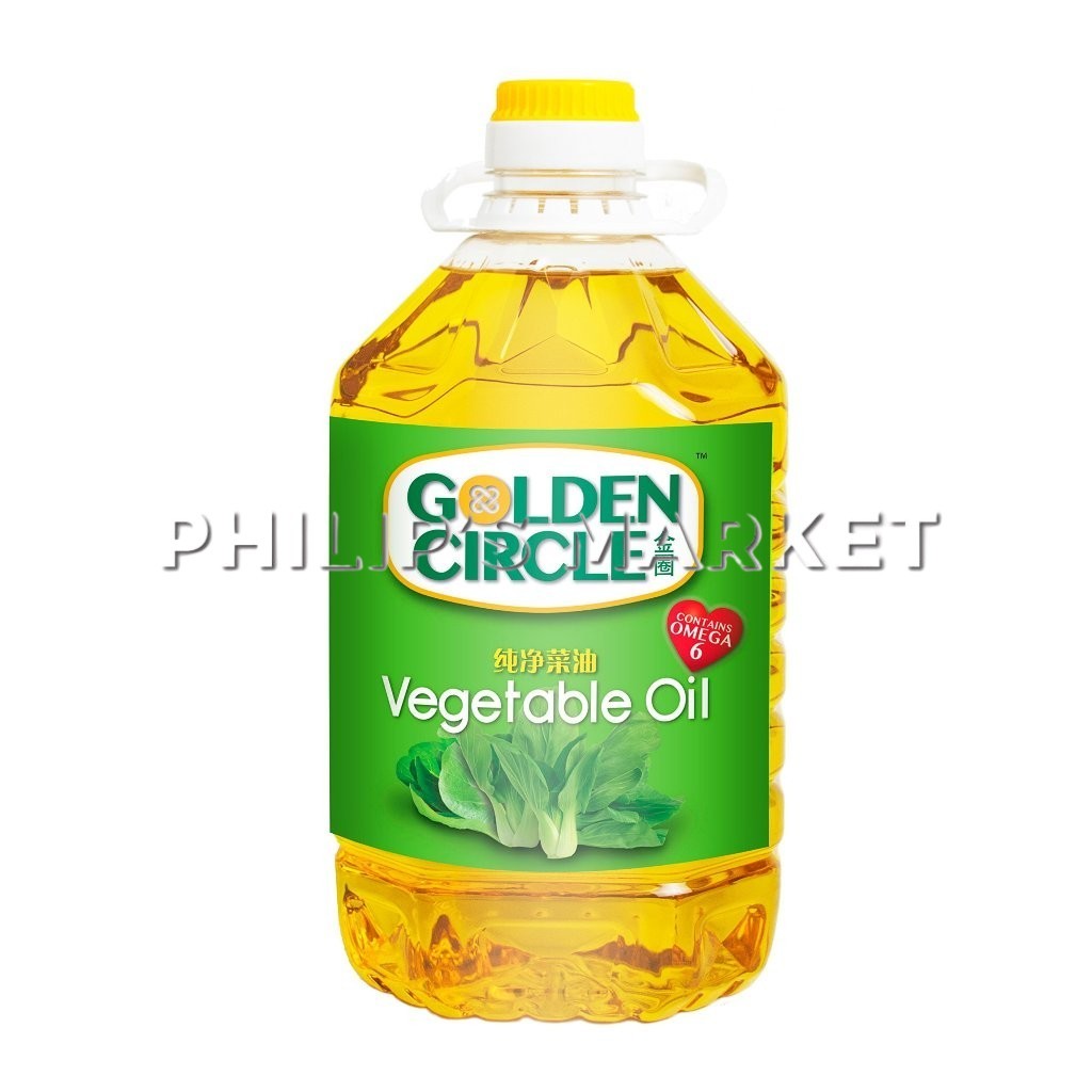 Golden Circle Vegetable Oil 3L | Shopee Singapore