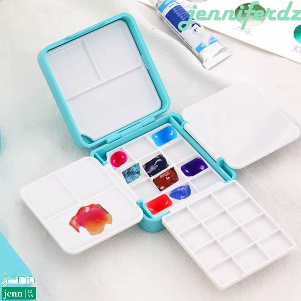 JENNIFERDZ Mini Portable Painting Box, Subpackage Design Removable ...
