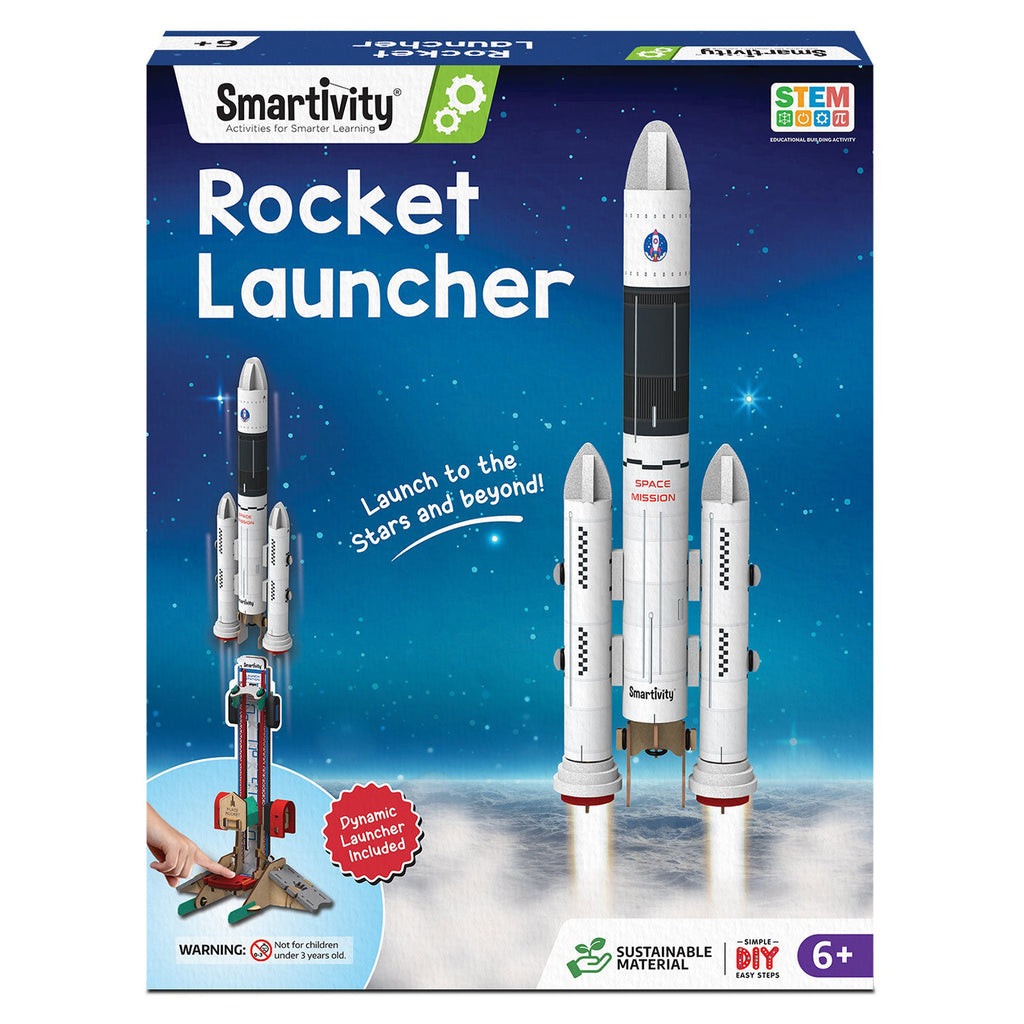 Smartivity Rocket Launcher DIY STEM Construction Toy | Shopee Singapore