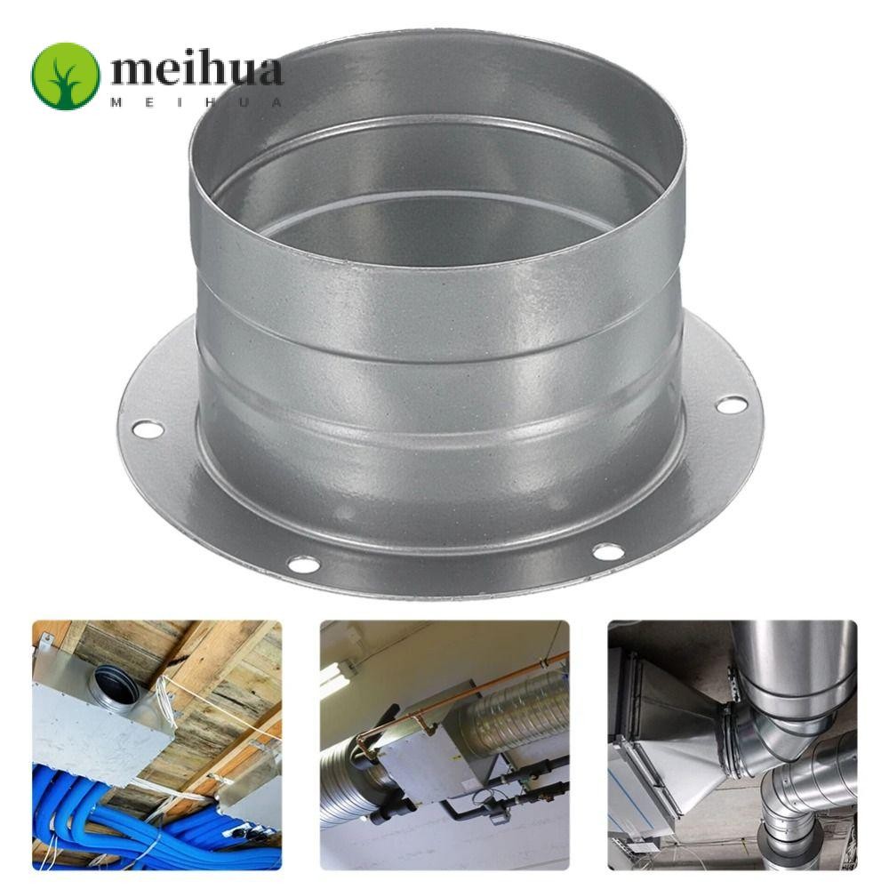 MEIHUAA Straight Flange Adapter, Metal High-temperature Resistant ...