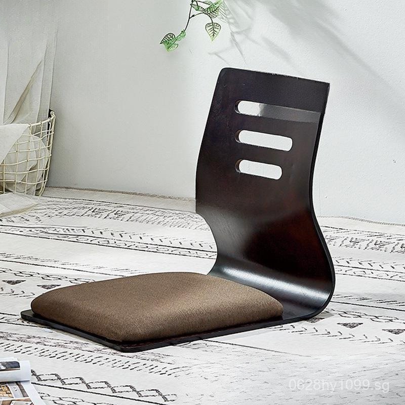 Lazy Chair Tatami Legless Chair Bed Backrest Chair Cushion Stool ...