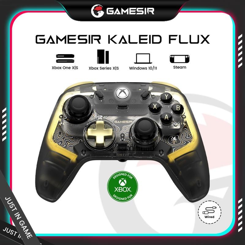 GameSir Kaleid Flux Wired RGB Controller for Xbox Series X|S, Xbox One, Windows 10/11 & Steam ...