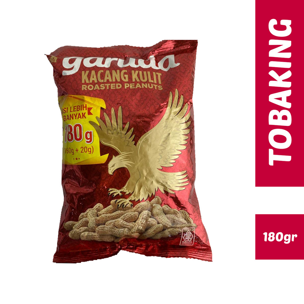 Garuda Roasted Peanuts 180g | Shopee Singapore