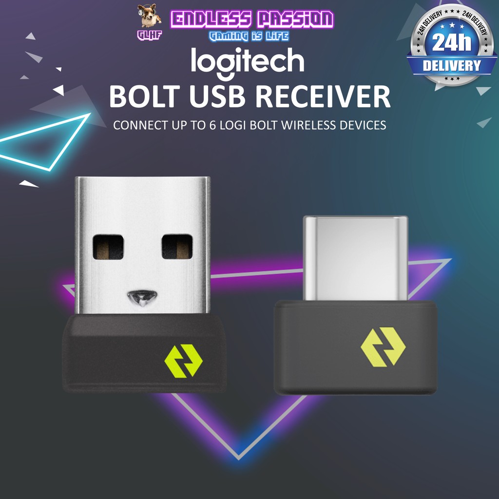 Logitech Bolt USB Receiver | Shopee Singapore
