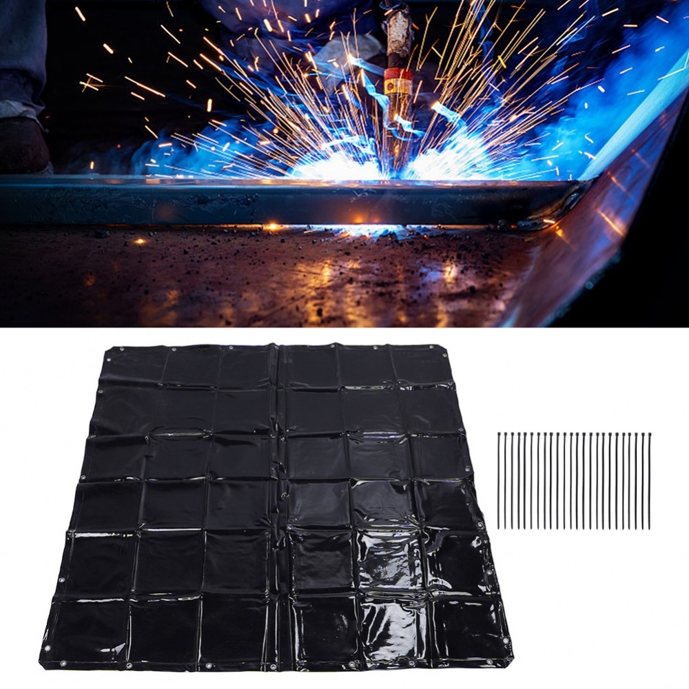 For UV Blocking Welding Screen 5 7x5 7ft Flame Retardant Barrier for ...