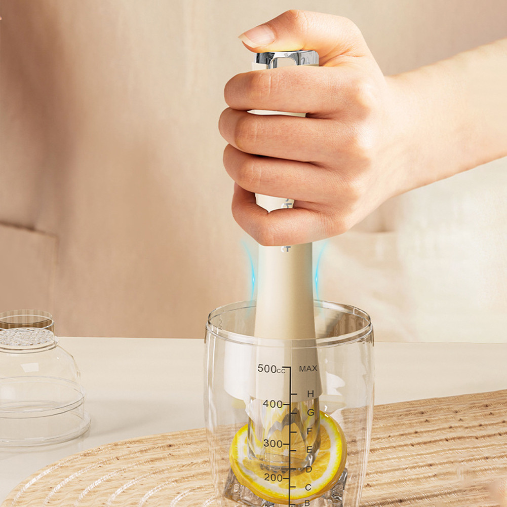 Manual Lemonades Crushed Ice Maker Sturdy Food-Grade Cocktail Muddler ...