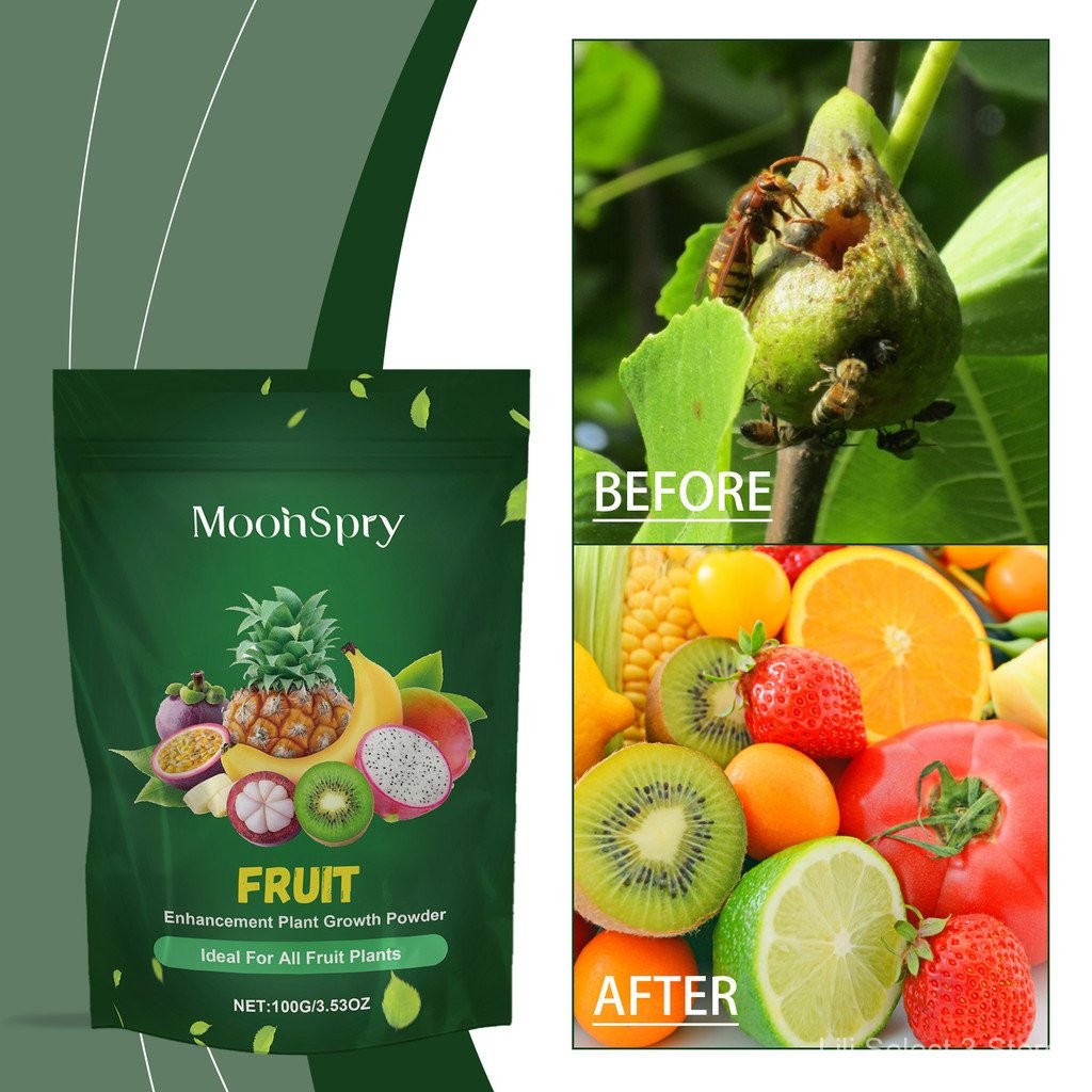 MOONSPRY Fruit Plant Growth Powder Universal Mild Granular Vegetable ...