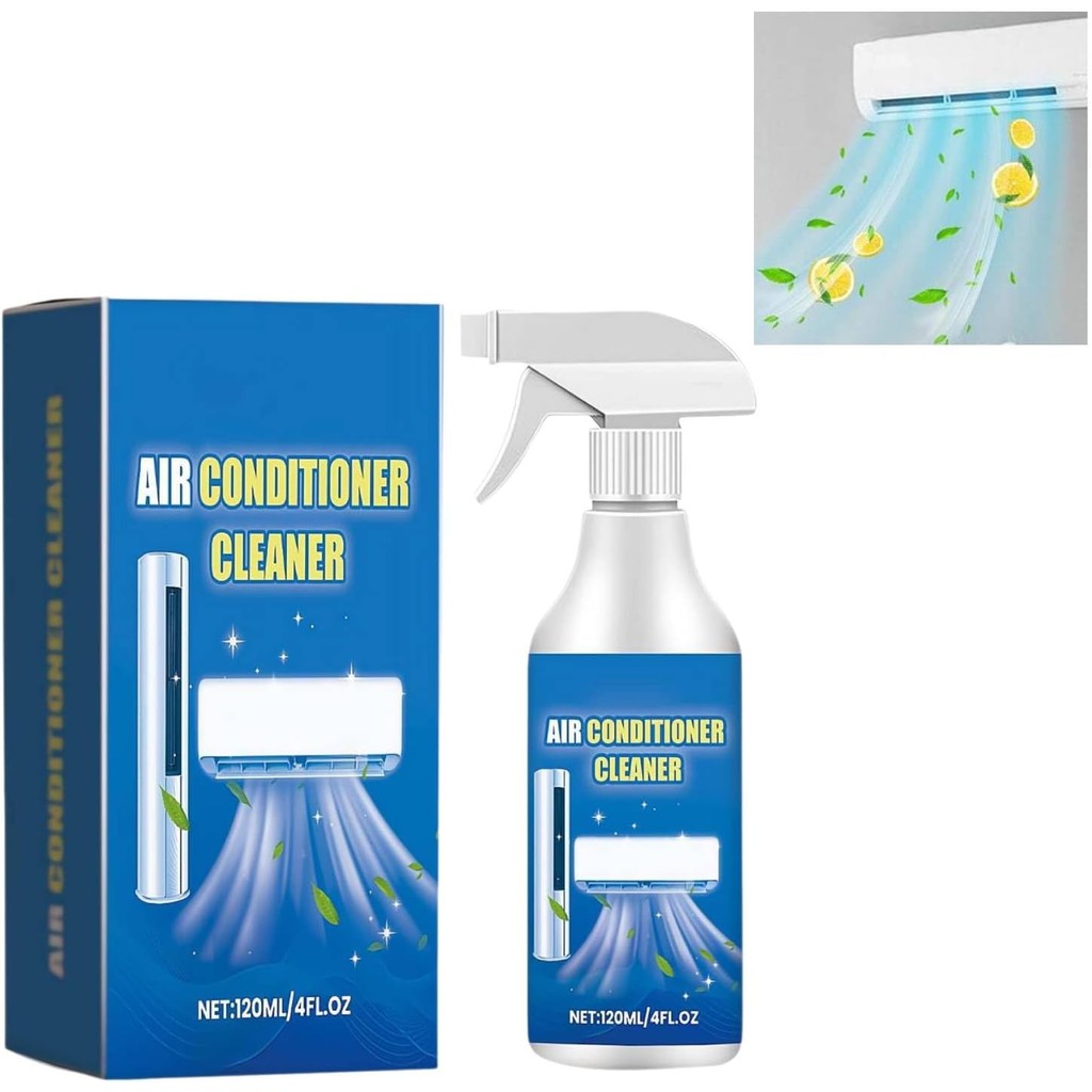 Air Conditioner Cleaner Spray, 120ml/240ml Multi-Purpose Household Ac ...