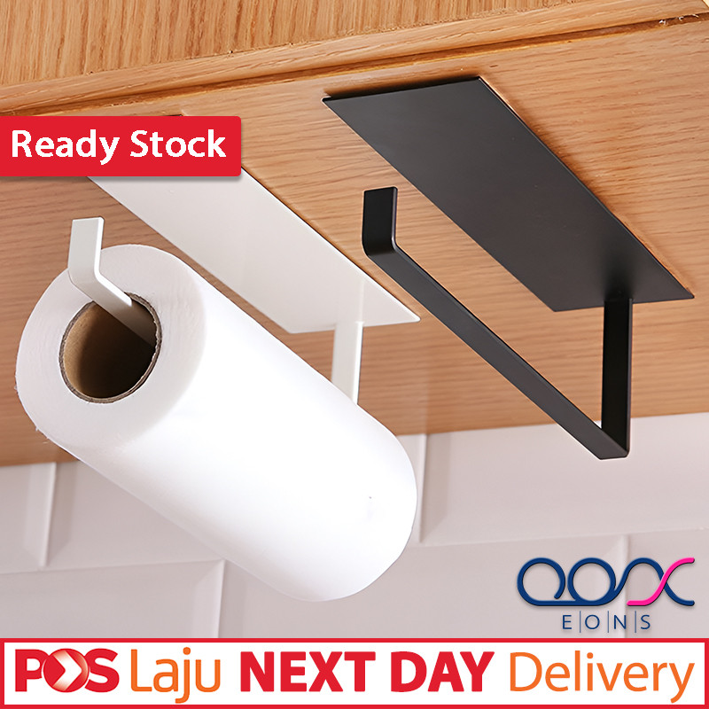 GANTUNG SEGERA Kitchen Tissue Paper Hanger Holder Cupboard Towel ...