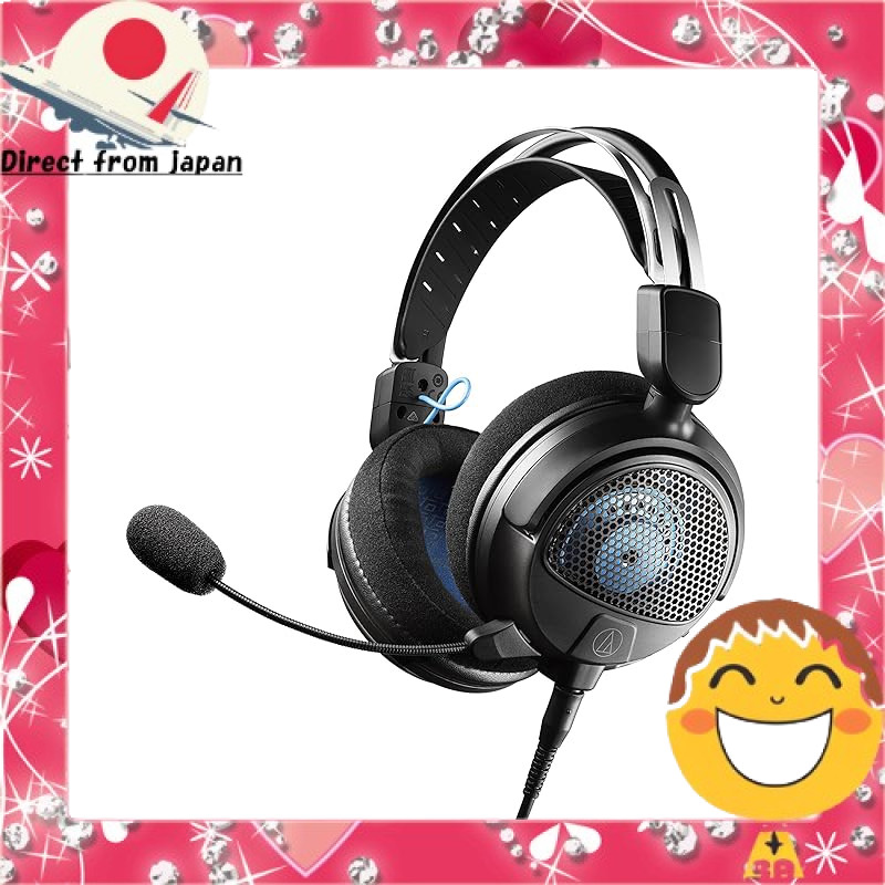 Audio-Technica ATH-GDL3 Gaming Headset - Open-Back Design for PC, PS4 ...