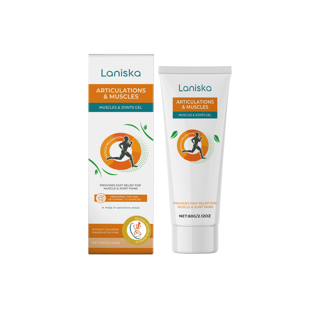 Laniska Joint Care Gel Gentle and Soothing Massage Care Gel for Joint ...