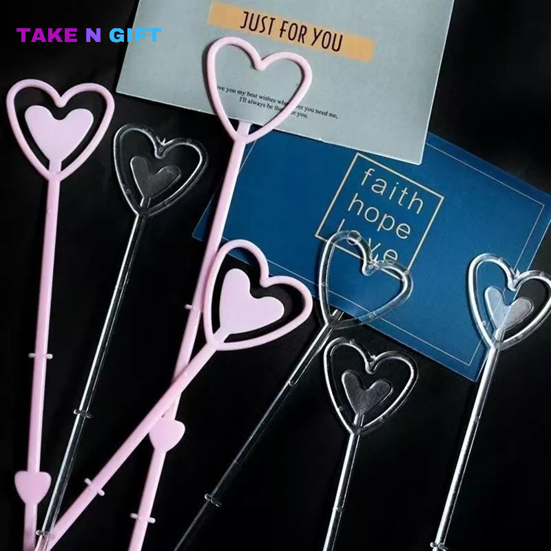 Stick Card Stick Greeting Card Holder Card Stick For Flower Bouquet ...