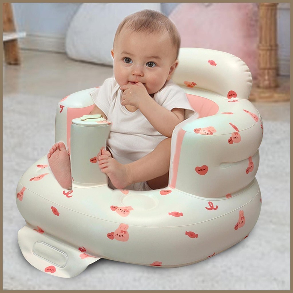 Inflatable Chair for Babies Summer Air Chair Cute Rabbit Design ...