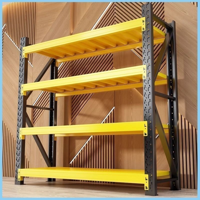 Storage Rack Multi Layer Warehouse Storage Shelve Heavy-duty Storage ...