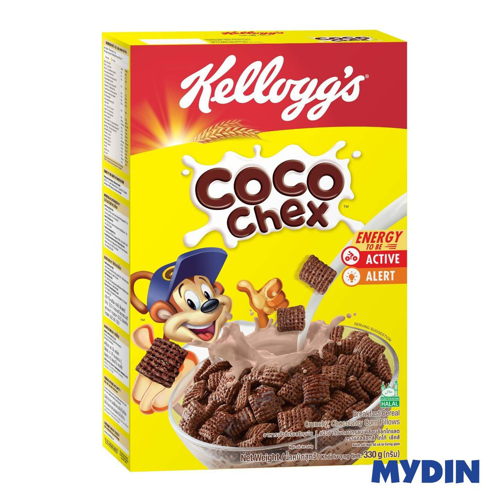 Kellogg's Breakfast Cereal Coco Chex (330g) | Shopee Singapore