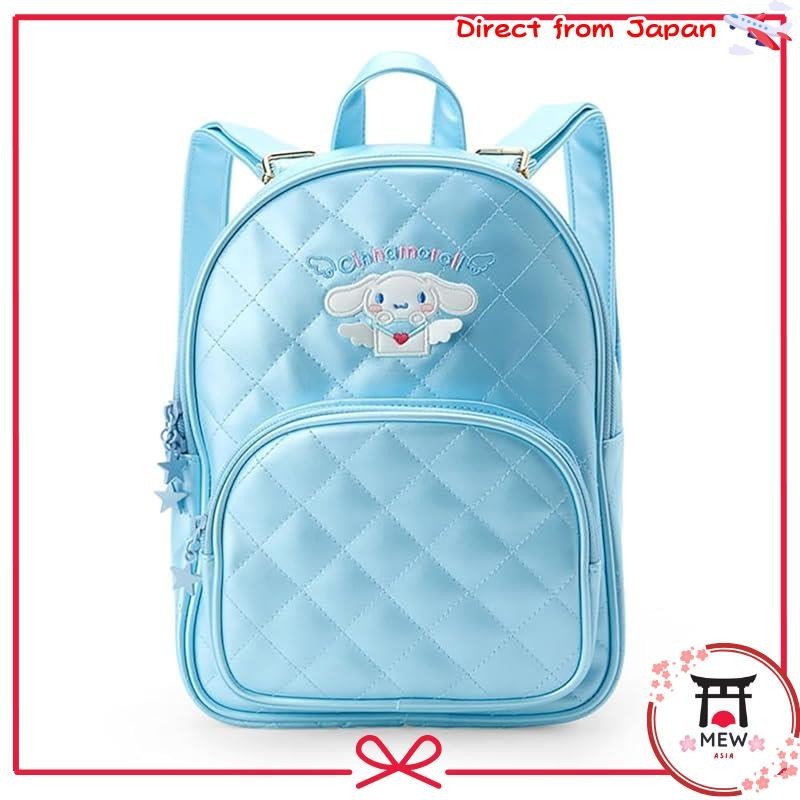 Sanrio Cinnamoroll Mini Backpack Letter Backpack Cinnamon Cinnamoroll ...