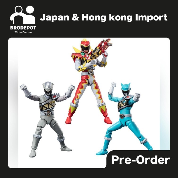 [PO:2025-05] Premium Bandai Candy Toy SHODO SUPER JYUDEN SENTAI ...