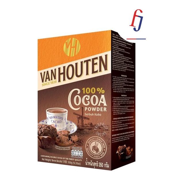 Van Houten Cocoa Powder 350g | Shopee Singapore