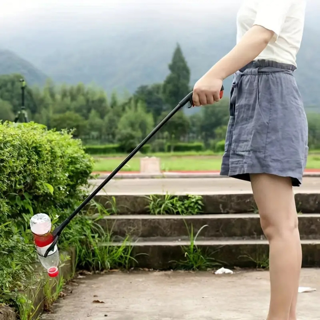 (Next Day Delivery) 80cm Clothes Reacher Rubbish Picker Long Garbage ...