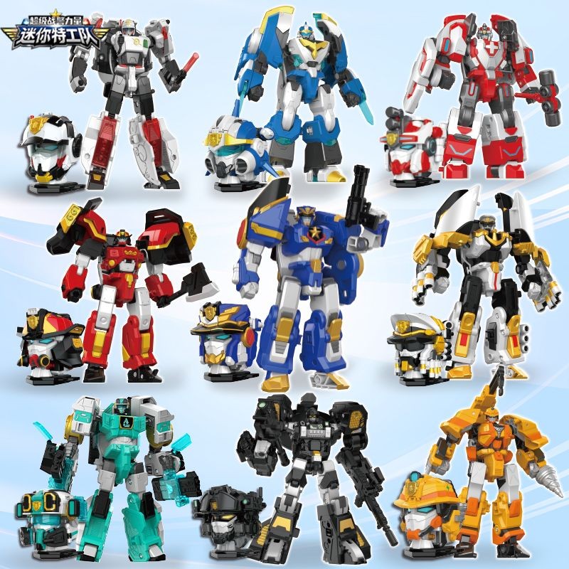 [Various Options] Frozen Man Mini Agent Team Superman Power Anime ...