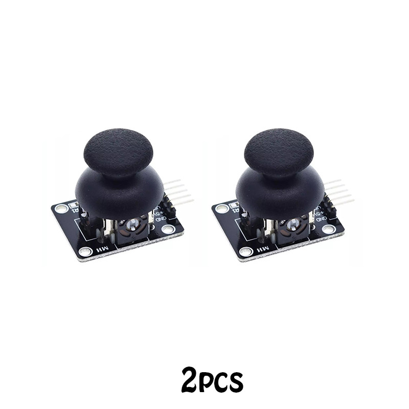 2PCS/4PCS Dual-axis XY Joystick Module PS2 Joystick Control Lever Sensor KY-023 for arduino Diy ...
