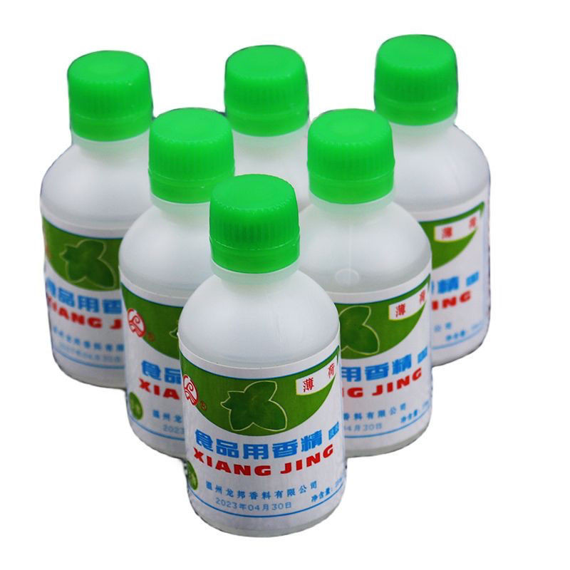 Mint Flavor Water Edible White Jelly Powder Mung Bean Soup Four Fruit ...