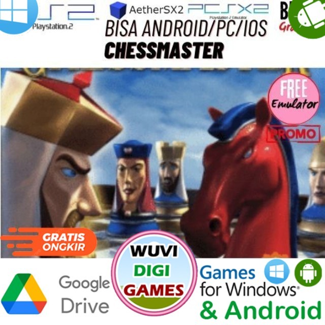 Selling PS 2 Chessmaster Games | Can be used on PC / Android / IOS Plus ...